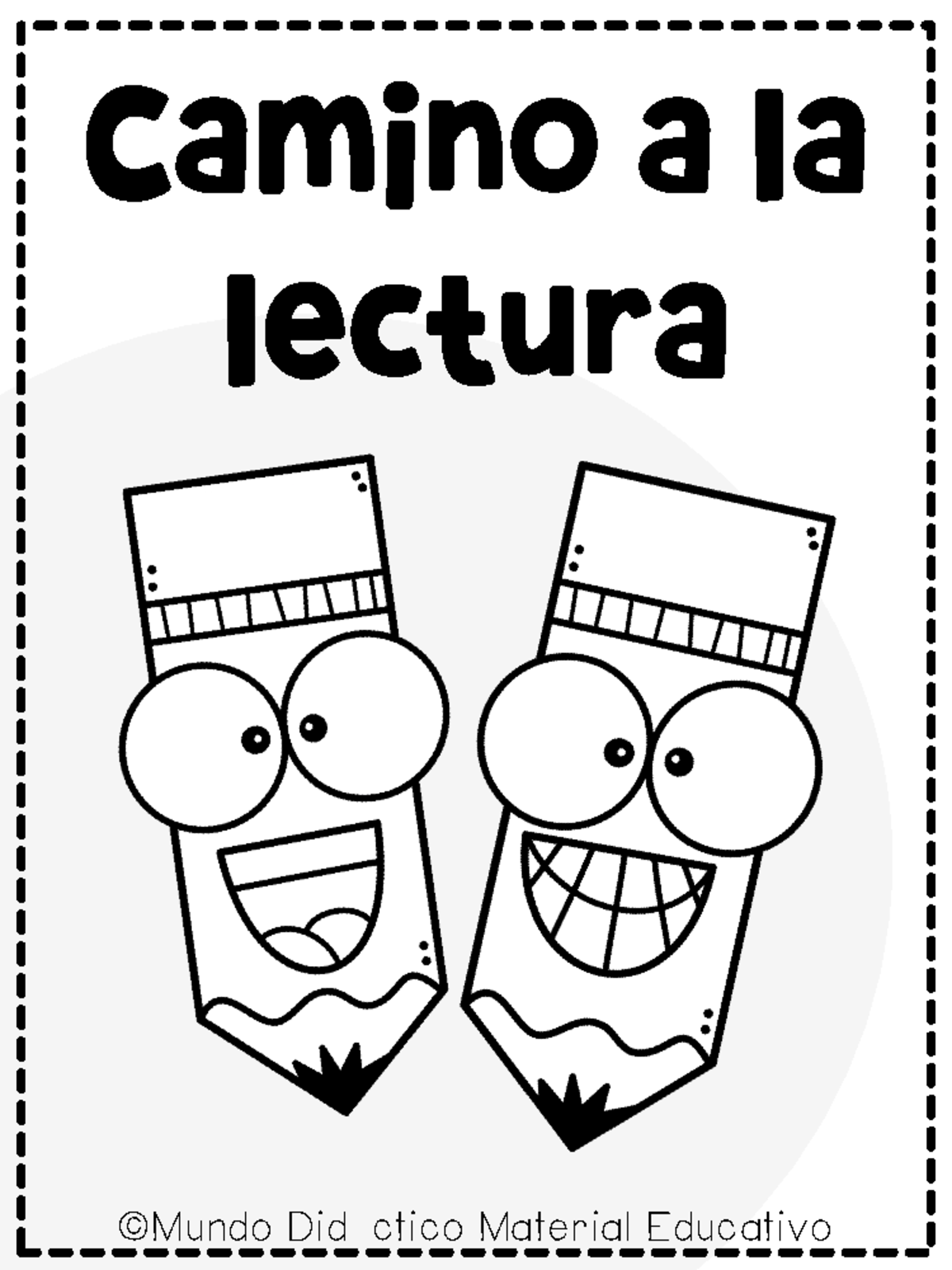 Camino A LA Lectura - Camino a la lectura Escribe la sílaba que falta ...