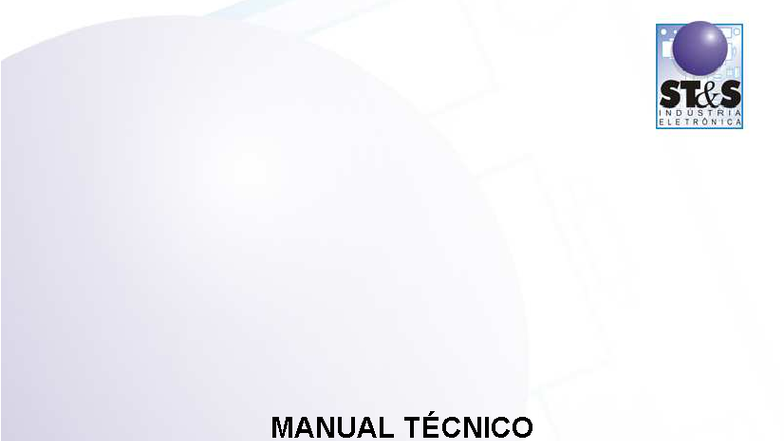 Manual Técnico STS 250-360MHz: Sistema Monocanal Rev. B - Studocu
