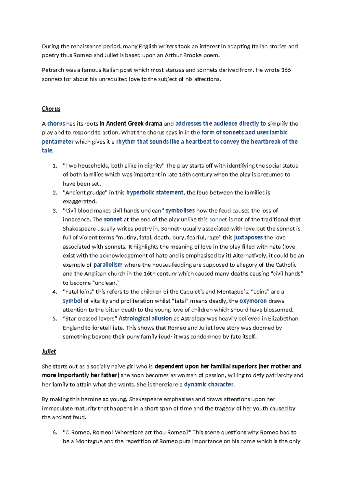 Analyzing Shakespeare's "Romeo and Juliet": A Complete Study Guide ...
