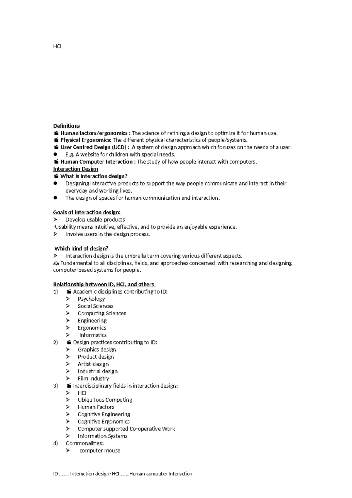 HCI 101: Understanding Human-Computer Interaction and Design Principles ...
