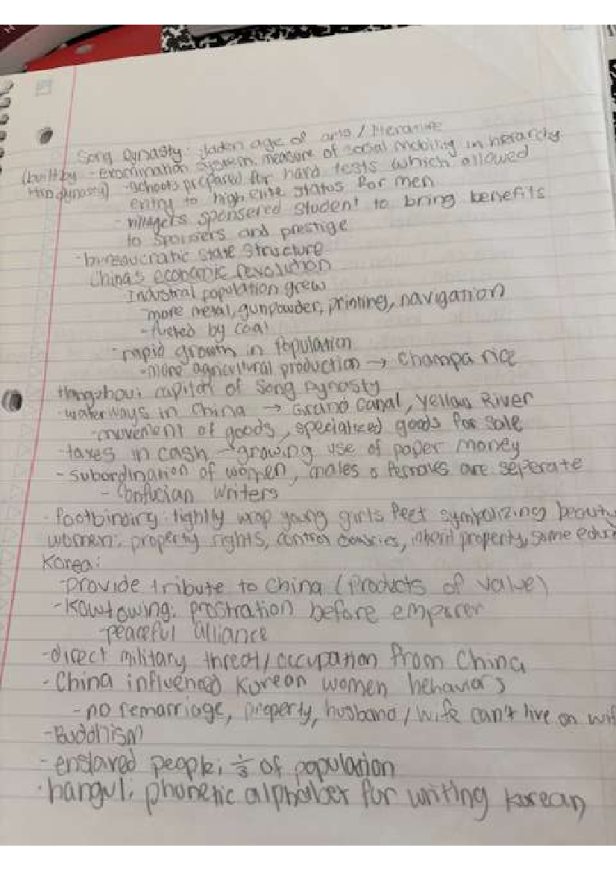 Document Analysis and Review for Course Code XYZ123: Song Dynasty ...