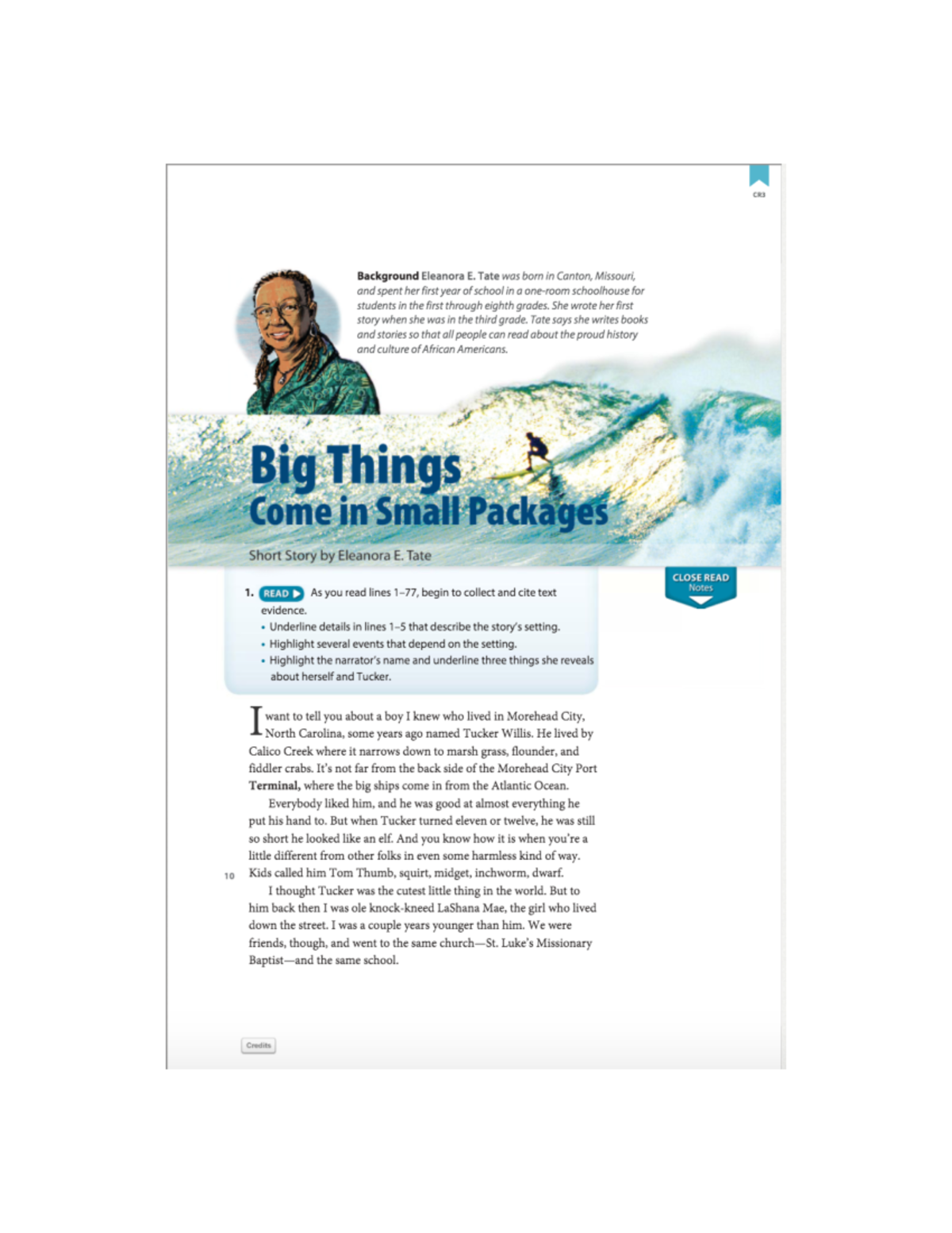 EENG 101: Close Reading Notes on "Big Things Come in Small Packages ...