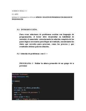 2DO Parcial de estructuras - 1. Hacer programa C++ que: Lea un vector de números enteros. Genera ...