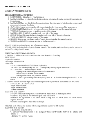 Peri-op 1 - MEDICAL SURGICAL NURSING 1 OPERATING ROOM NURSING ...