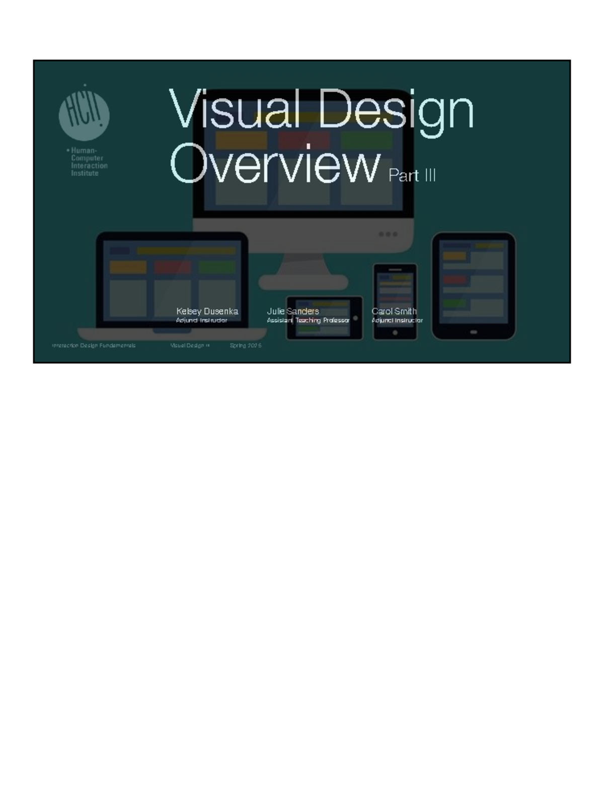 Visual Design Overview: Gestalt Principles & Grid Systems (IDF 2025) - Studocu