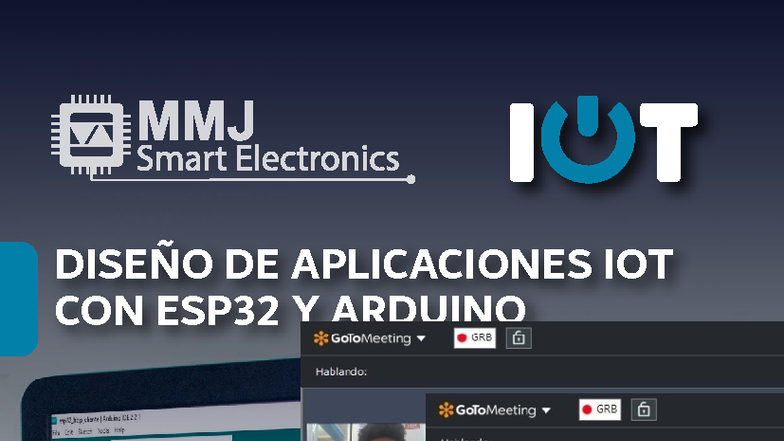 Diseño de Aplicaciones IoT con ESP32 y Arduino - Curso Completo - Studocu