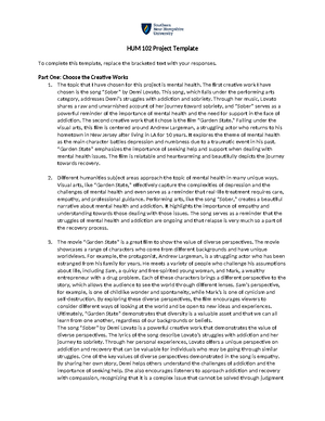 [Solved] Describe the relationship between the humanities and ...