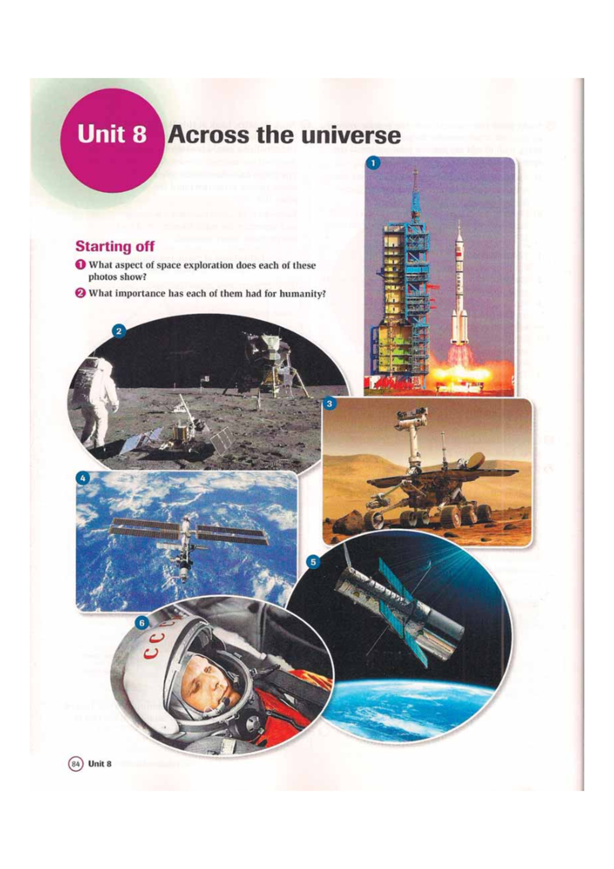 Complete Unit 8: Exploring the Interconnection of Earth and Space - Studocu