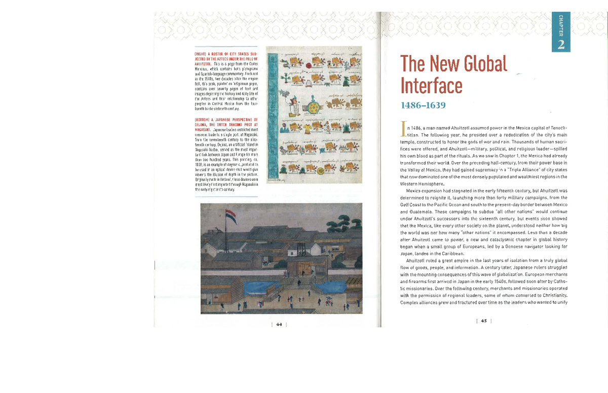 Final Exam Study Guide for Course XYZ 101: Aztec and Global ...