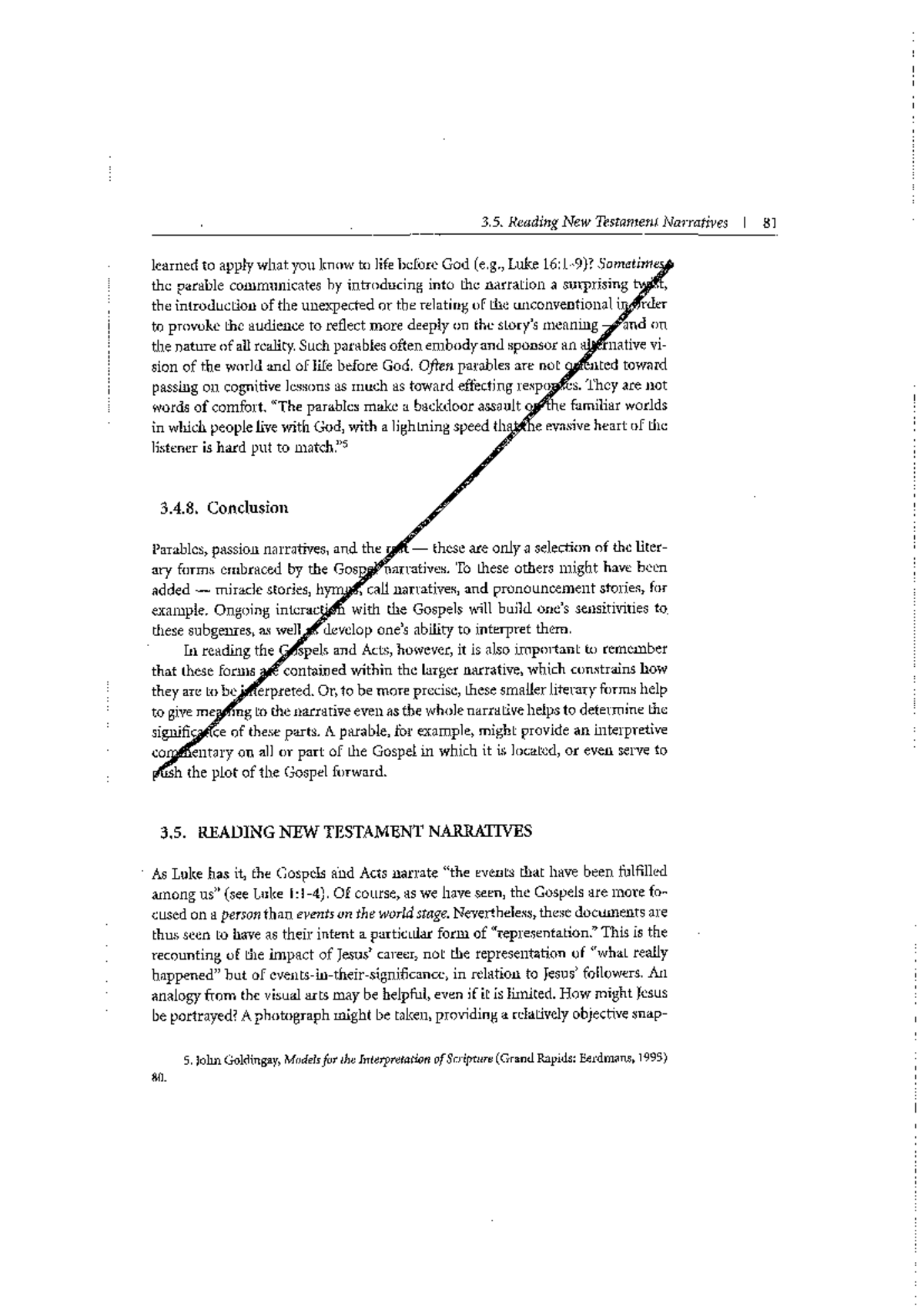 Final Exam Study Guide: Reading New Testament Narratives - Studocu