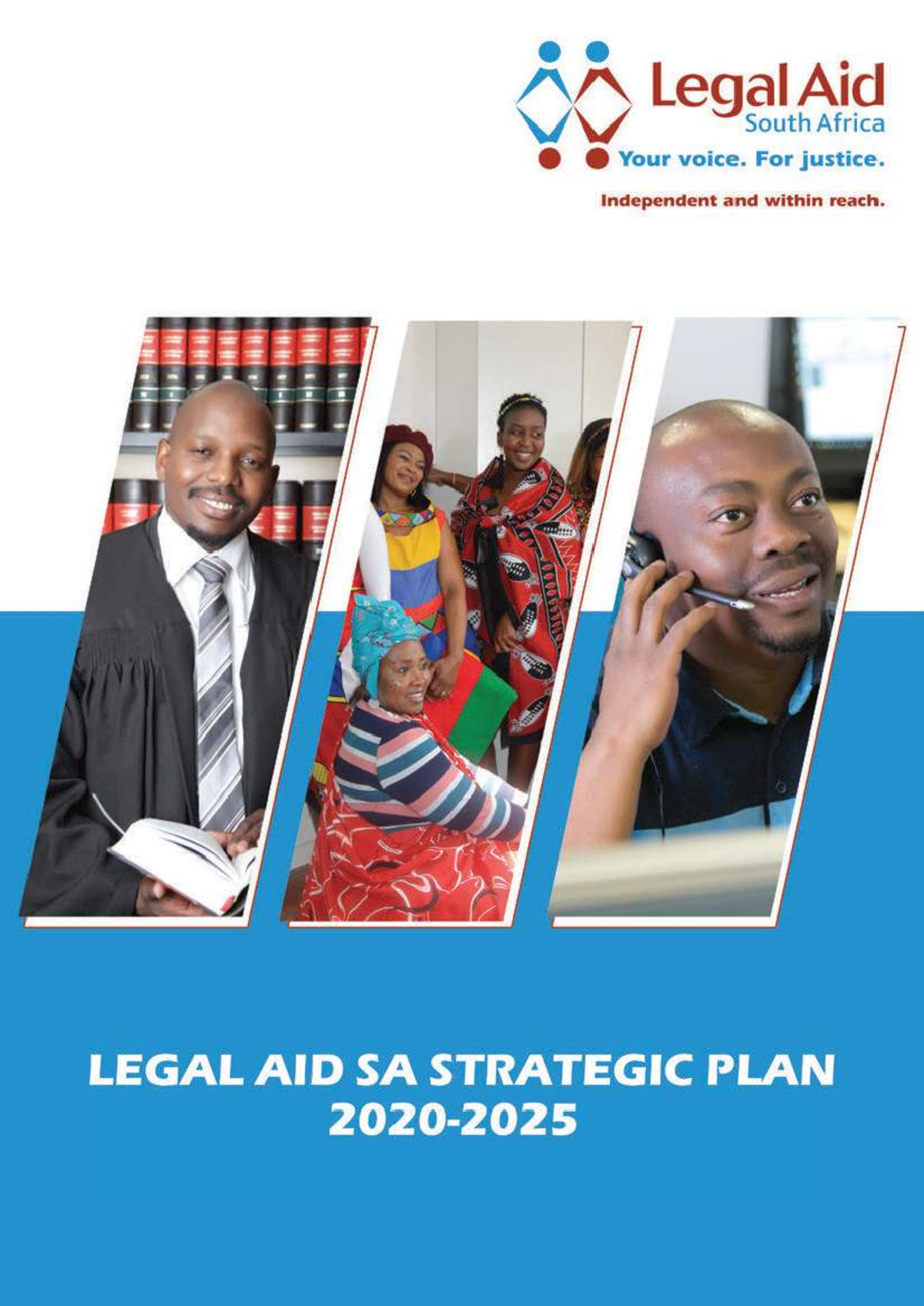 Legal Aid SA Strategic Plan 2020-2025: Ensuring Access to Justice for ...