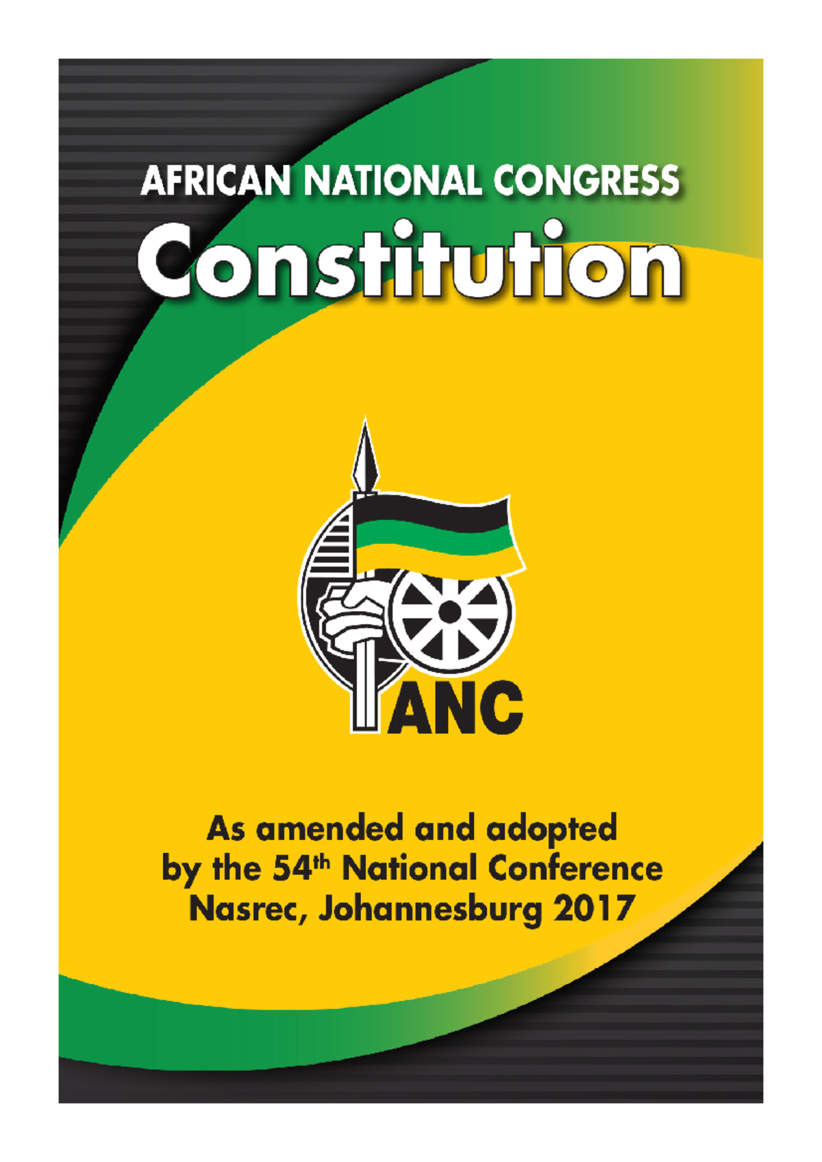 ANC Constitution 2017: Comprehensive Guide from 54th National ...