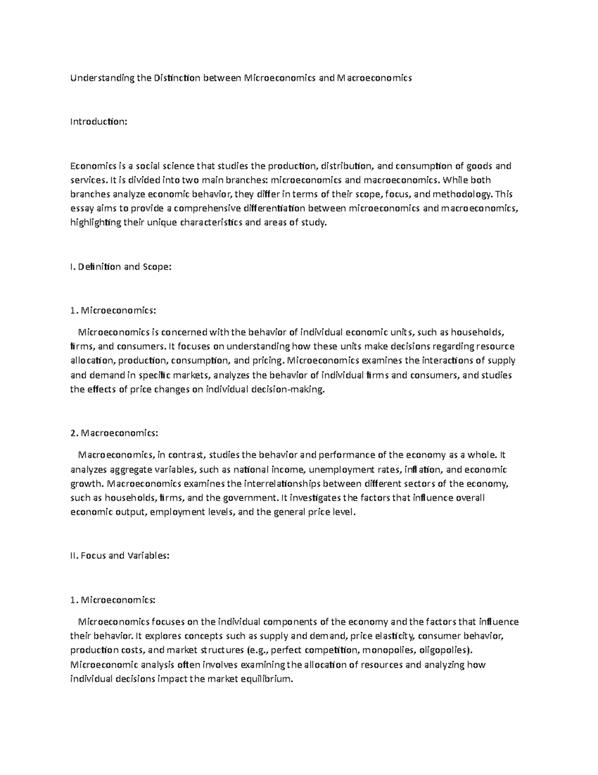 Roy identity - deriving demand function - Roy’s Identity The ...