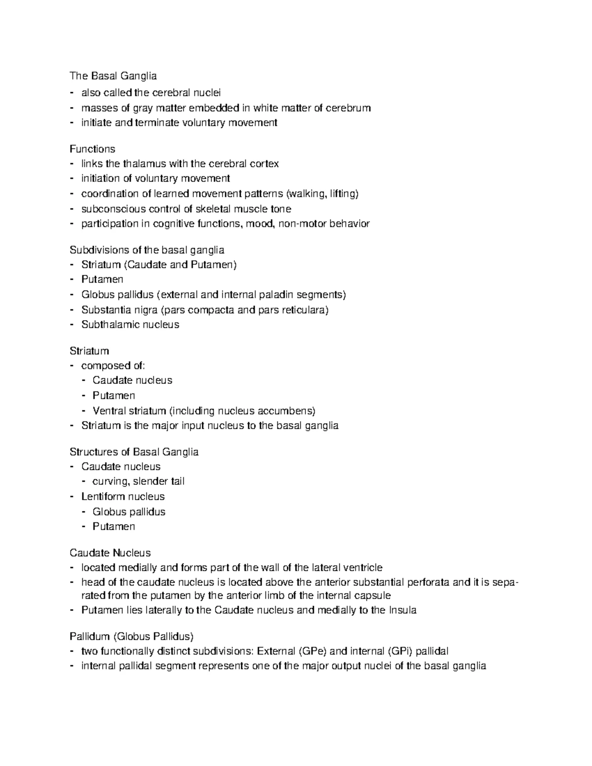 NEURO 101 Brain Images Worksheet: Structure Identification Guide - Studocu
