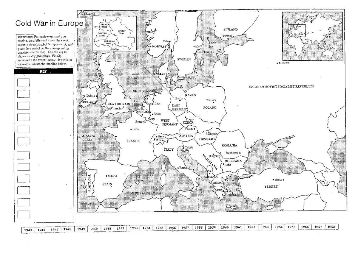 Cold War Events Map - kwjsdcsdkjcbsdwjbc - ICELAND Cold War in Europe ...