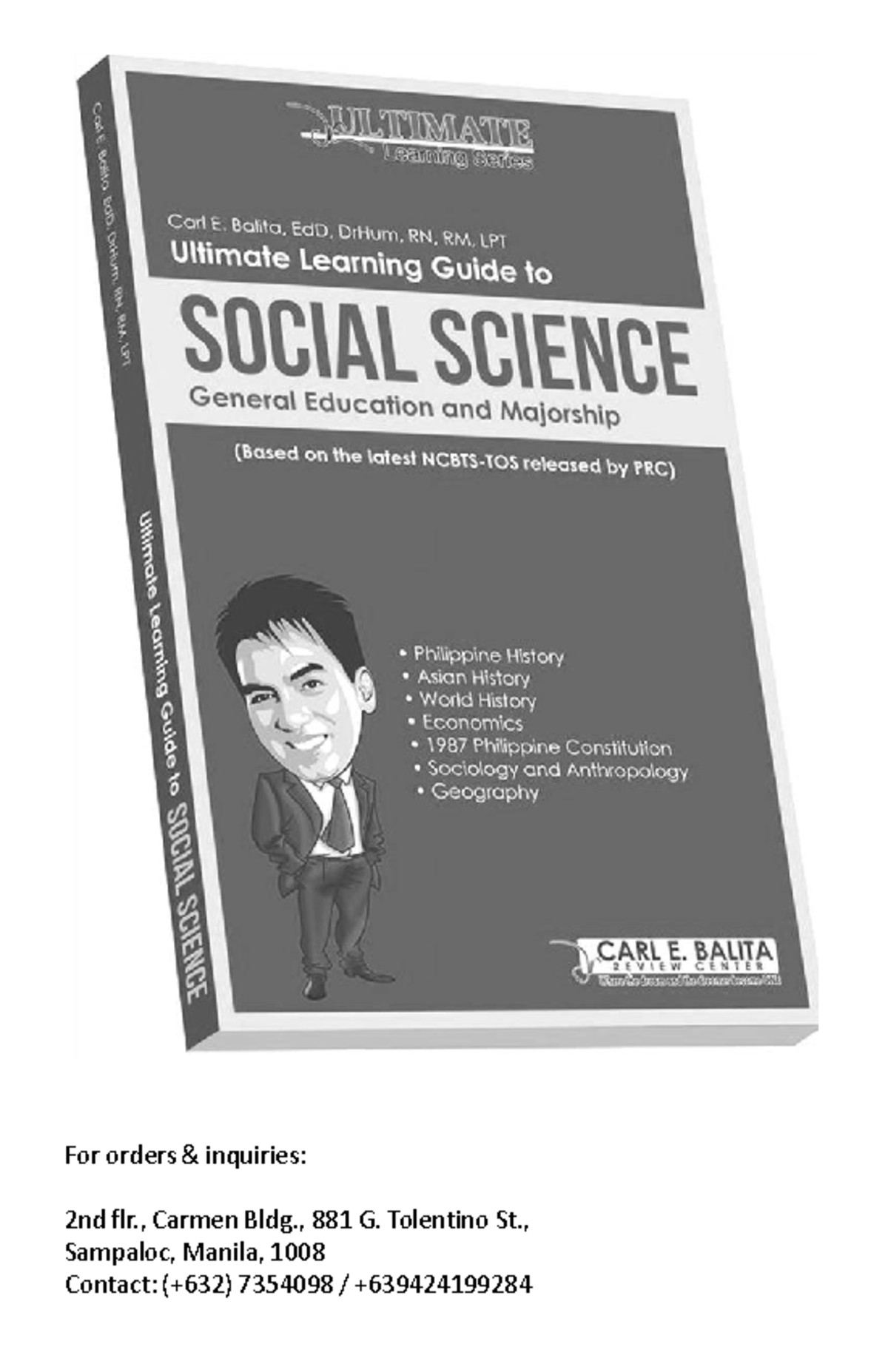 586710500 CBRC LET Comprehensive Review Guide for Social Science - Studocu