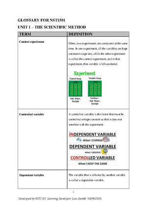 Grd 5 NS Tech T2 2018 approved - Natural Science and Technology Matter and materials and ...