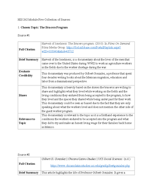 7-1 Exhibit - Final project for 262 - HIS262: Historical Exhibit ...