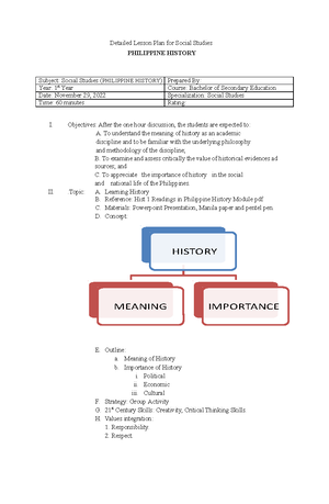 DLP-ENG-G10-Q1-MELC-1.-WEEK 1 - LESSON PLAN IN ENGLISH 10 School DOŇA BASILIA S. QUILON MEMORIAL ...