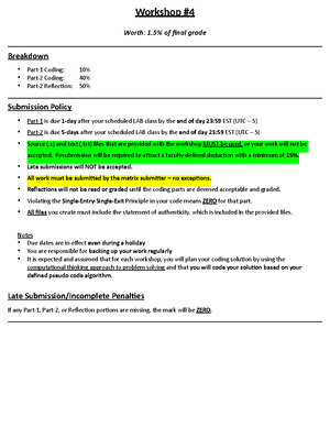 [Solved] Computer programming (Cpp2143) - Studocu