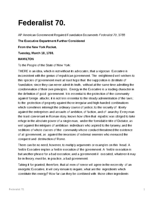 Brutus 1-Explained 01 - Annotations - Anti-Federalist Papers: Brutus No ...