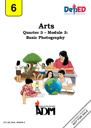 ARTS6 Q3 Module 1 - Elements and Design of Printing - Arts Quarter 3 ...