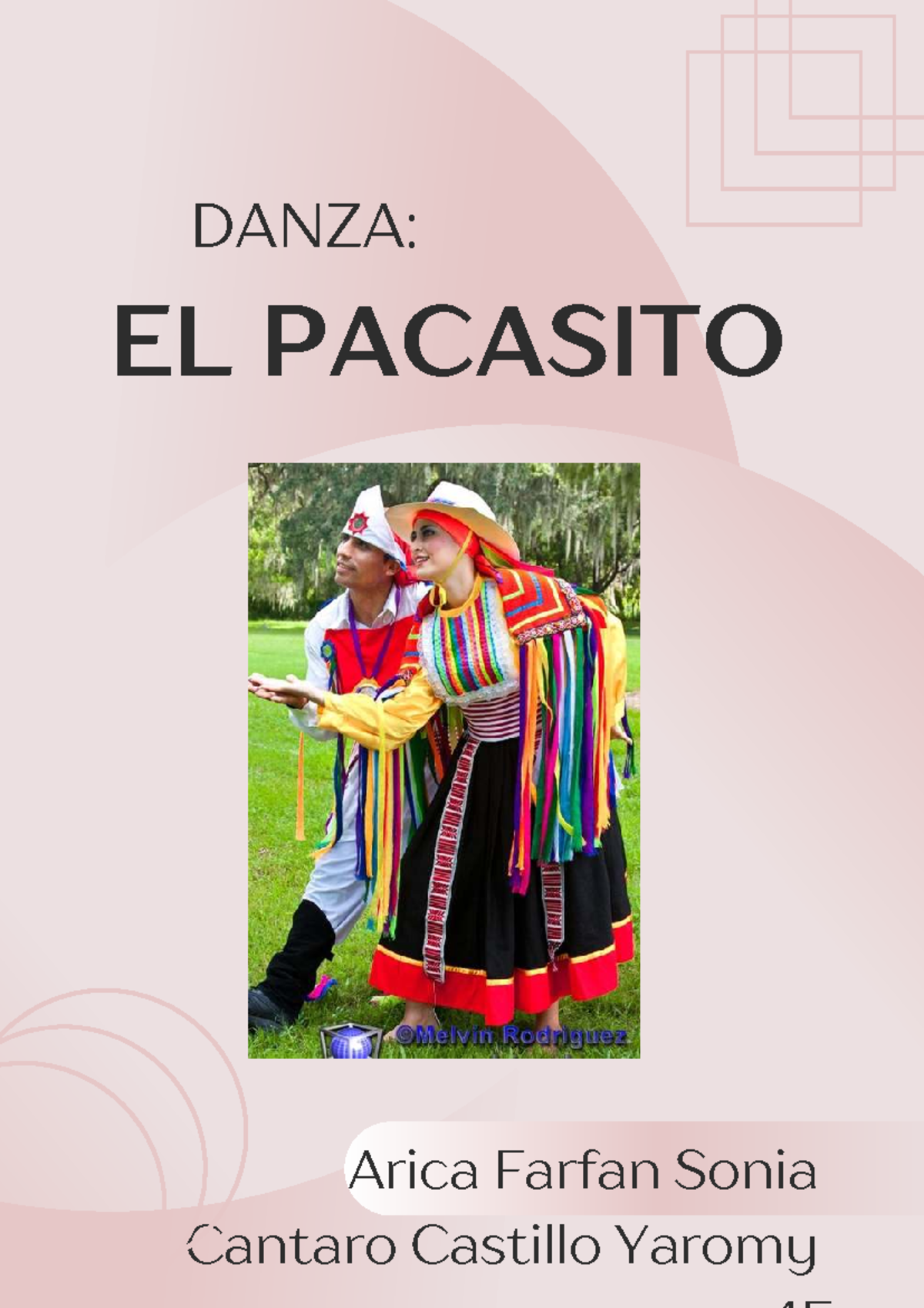 Danza del Pacasito: Tradición y Cultura en Ayabaca - Studocu