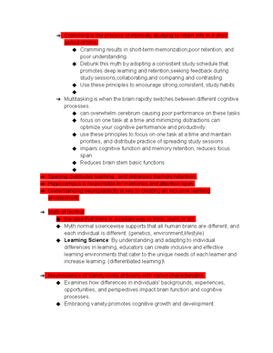 [Solved] ENN1 Task 1 ScenarioBased Instructional Techniques Learners ...