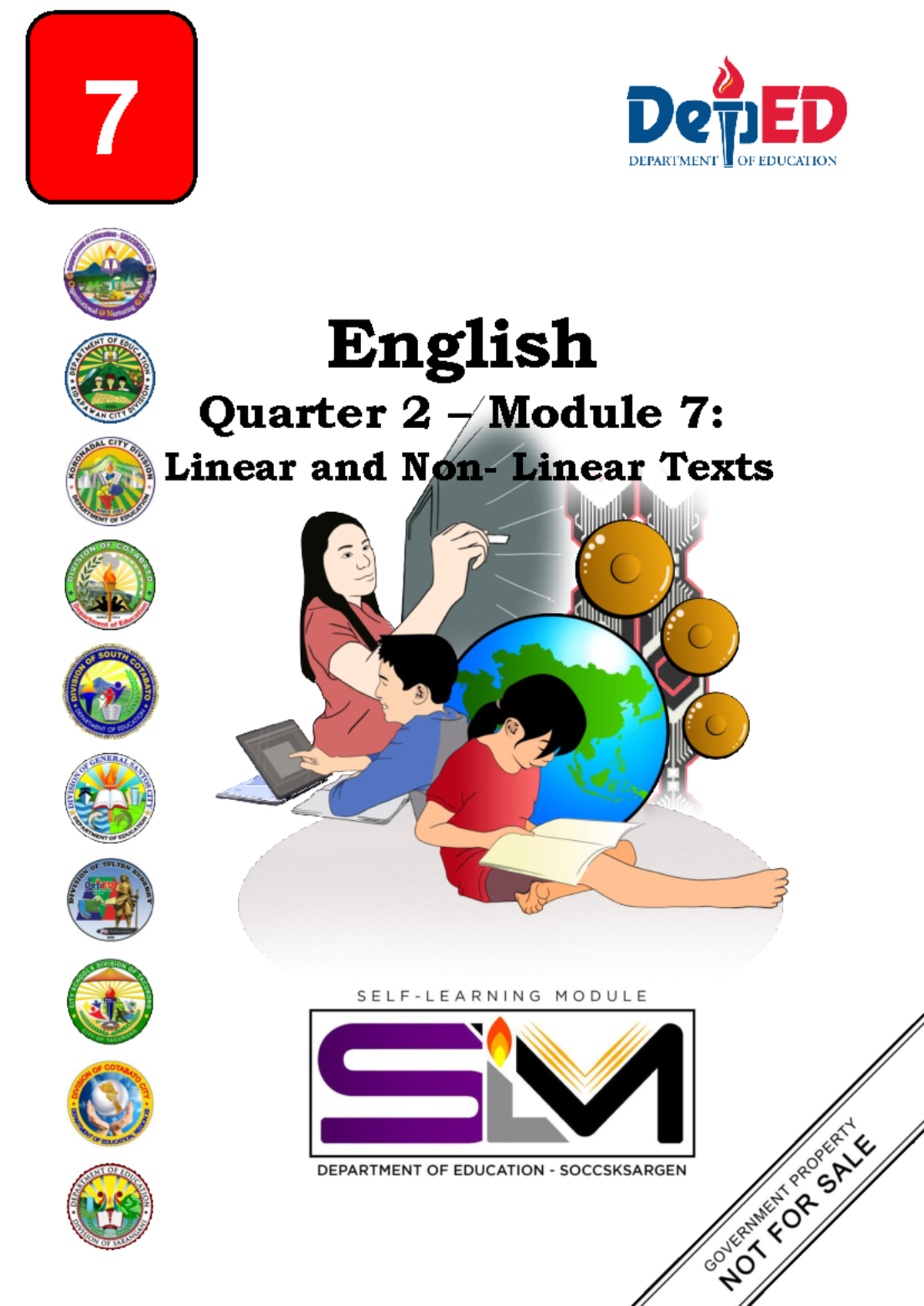 SLM English 7 Q2 M7: Understanding Linear & Non-Linear Texts - Studocu