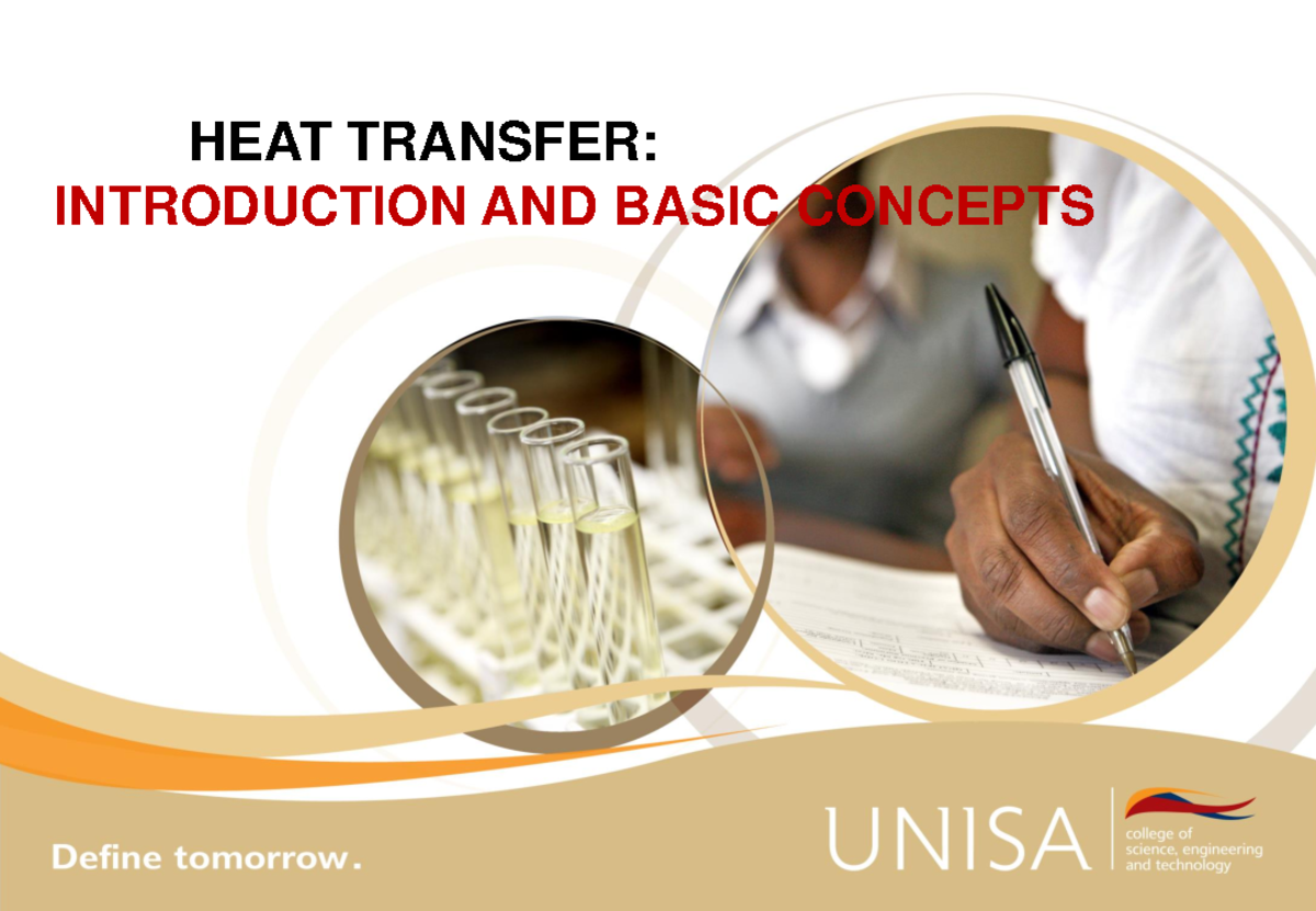 Heat Transfer: Introduction and Basic Concepts - Studocu