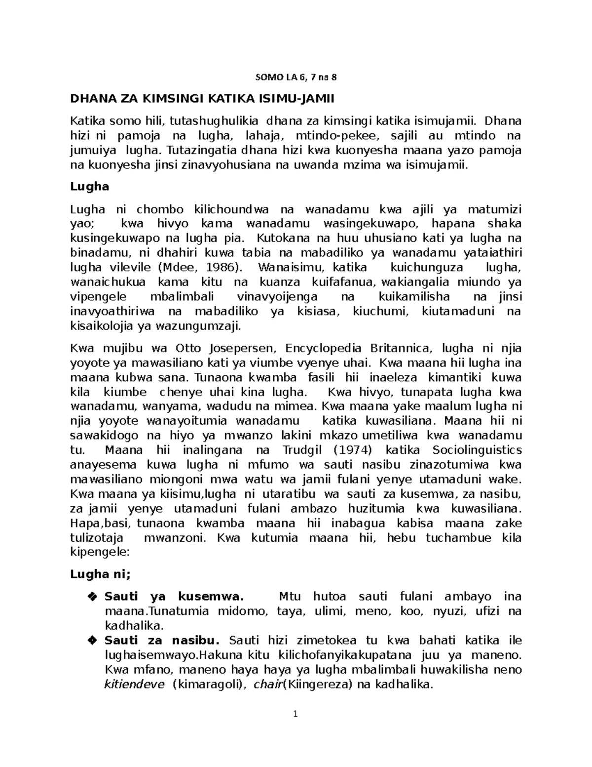 Kiswahili Simplified Notes - Kitengo Ushairi Mashairi yanaweza ...