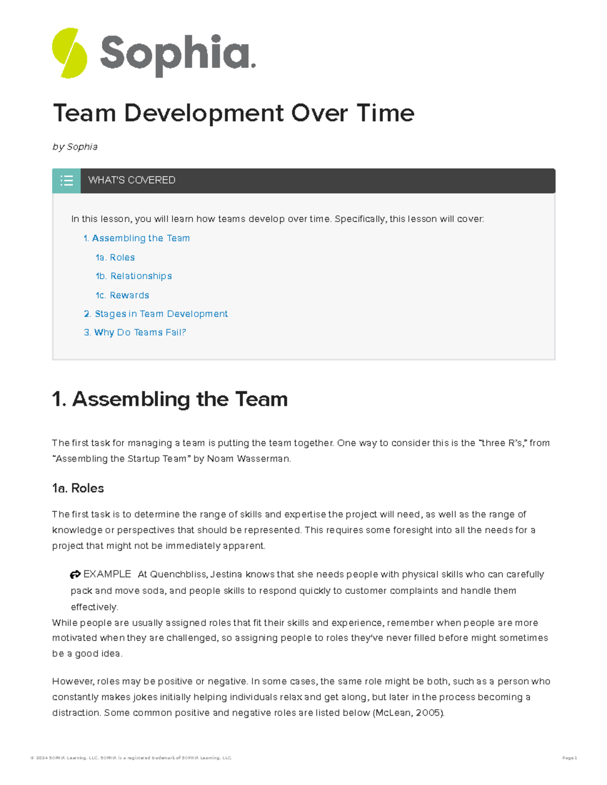 Team development over time 2 - Team Development Over Time by Sophia In ...