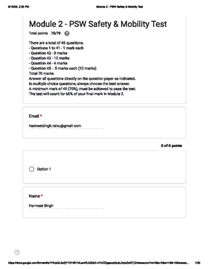 Module 8 assignment - good luck - Module 8 – Assisting the Family ...