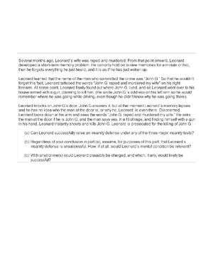 [Solved] One of the following is a lesser included offense within the ...