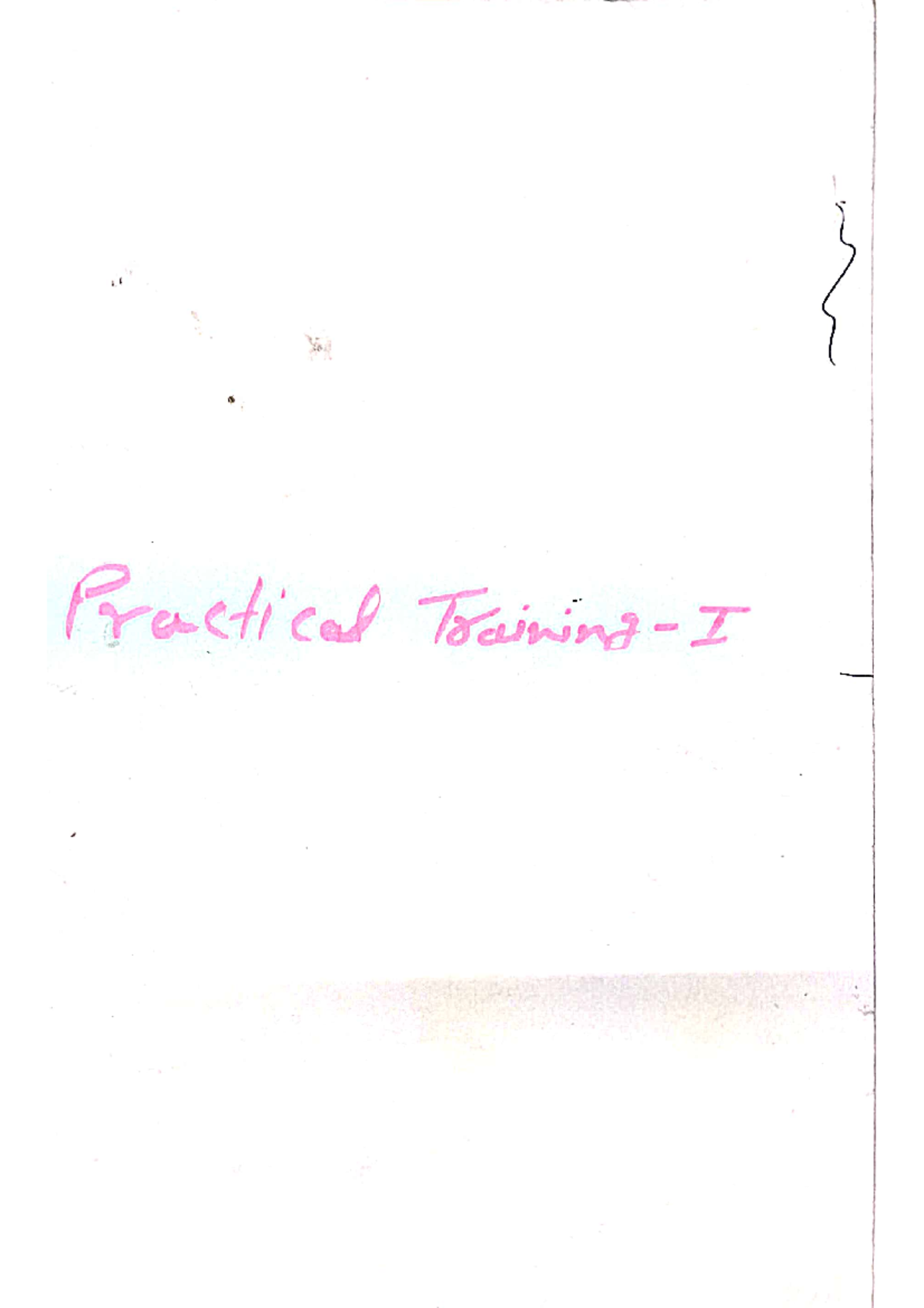 Practical Training I: Key Concepts and Cases for First Year LLB - Studocu