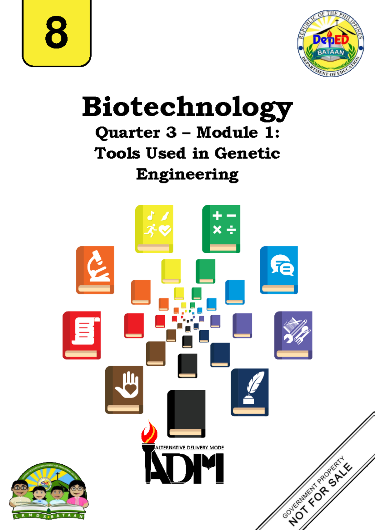 Biotechnology 8 Q3 Mod 1: Tools in Genetic Engineering - Studocu