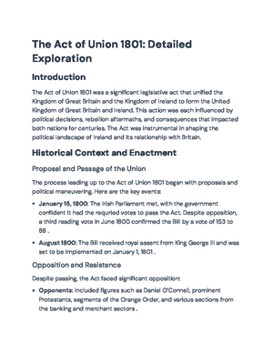 The Great Irish Famine (1845-1852): Causes, Responses, and Consequences ...