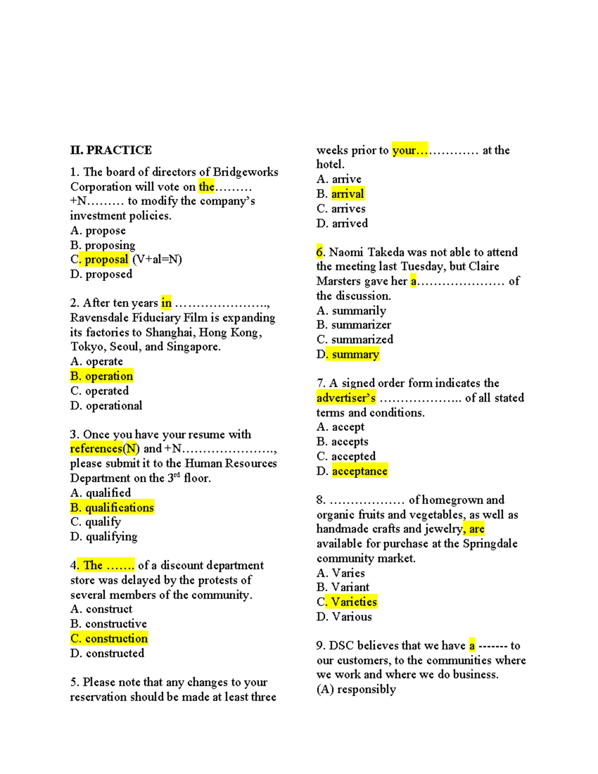DAY 4 Final Exam - Bridgeworks Corporation Practice Questions - Studocu