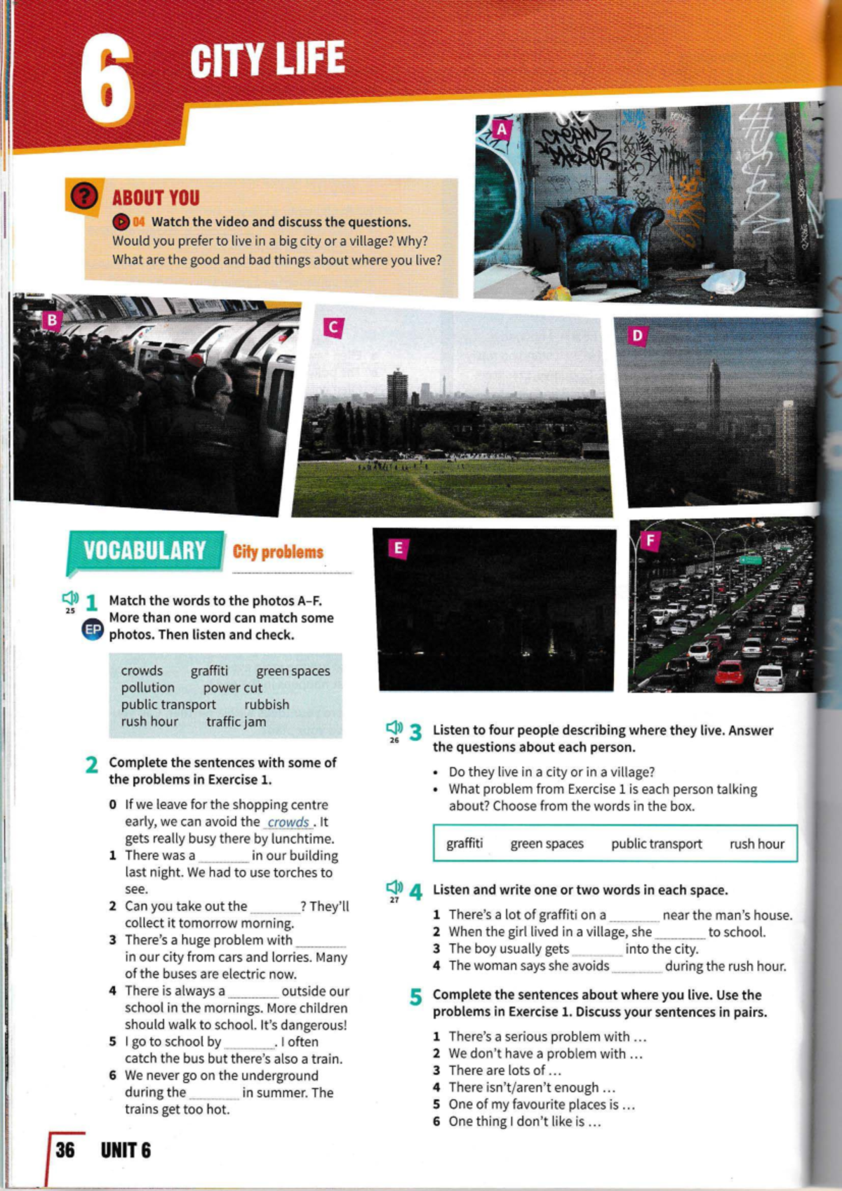 Prepare 4 2ND Edition Student Book: City Life & Environmental Issues ...
