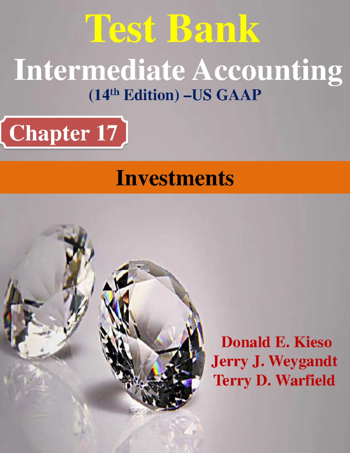 Testbank investment and fair value - Chapter 15-Investments and Fair ...