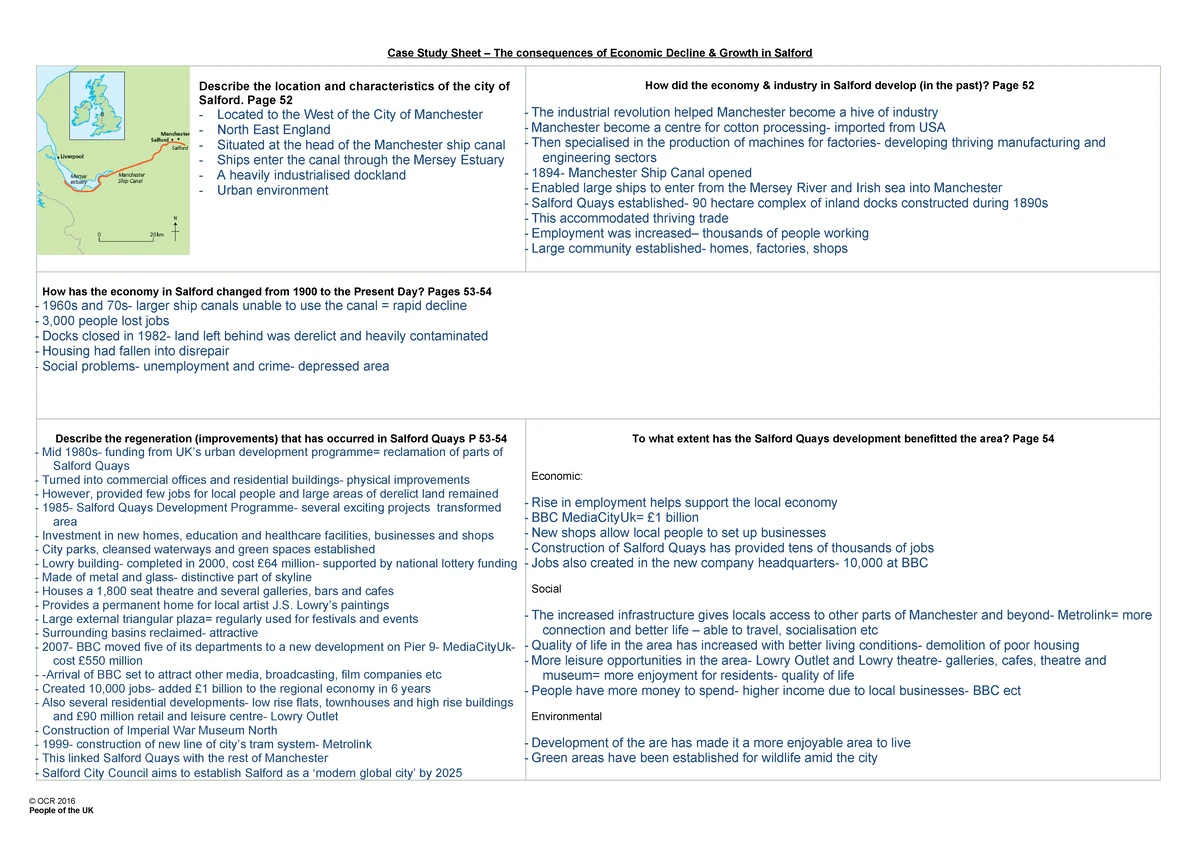 Nigeria Case Study: Economic, Political, and Cultural Insights (AQA ...