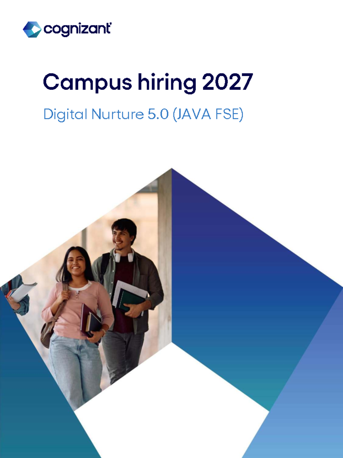 2027 Campus Hiring DN 5.0 (JAVA FSE) Student Brochure - Studocu