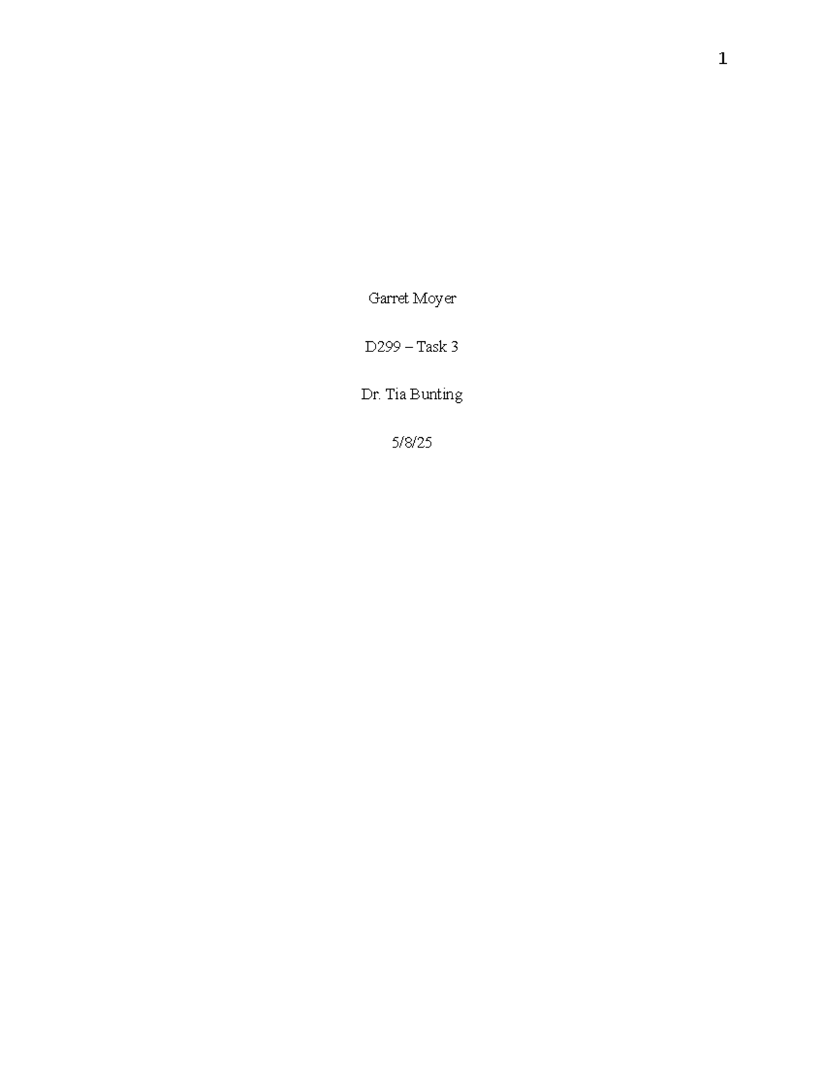 D299 Task 3: Peer Review Analysis and Improvement Recommendations - Studocu