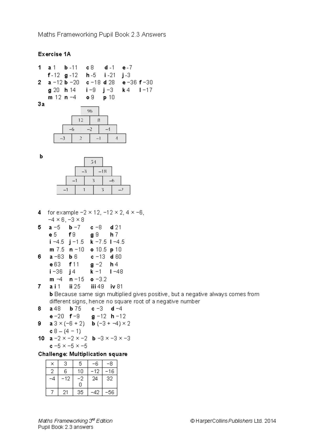 GCSE Maths Circle Theorems Practice Questions and Solutions - Studocu