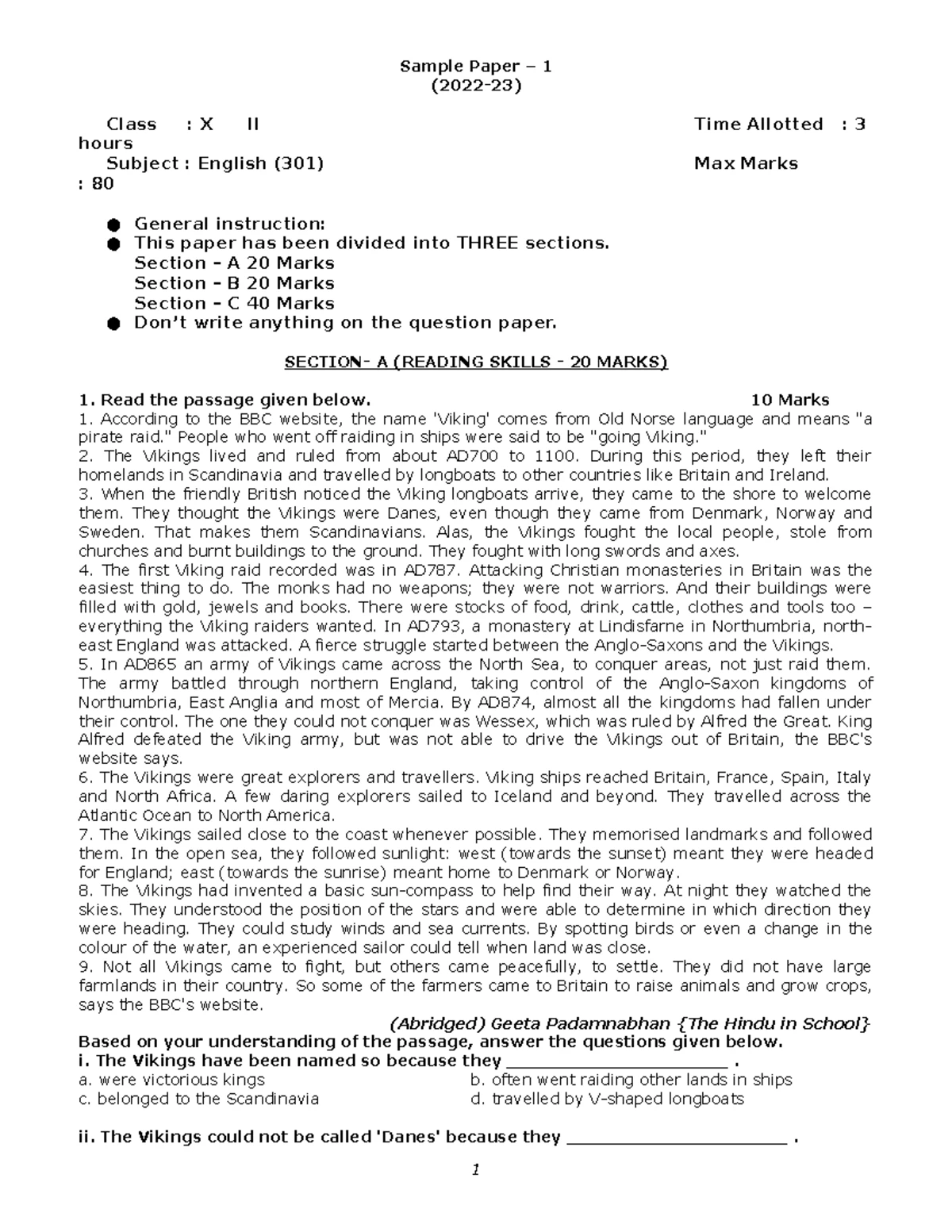 Categories topics project - CLASS XII ENGLISH PROJECT-TERM II (2022-23 ...