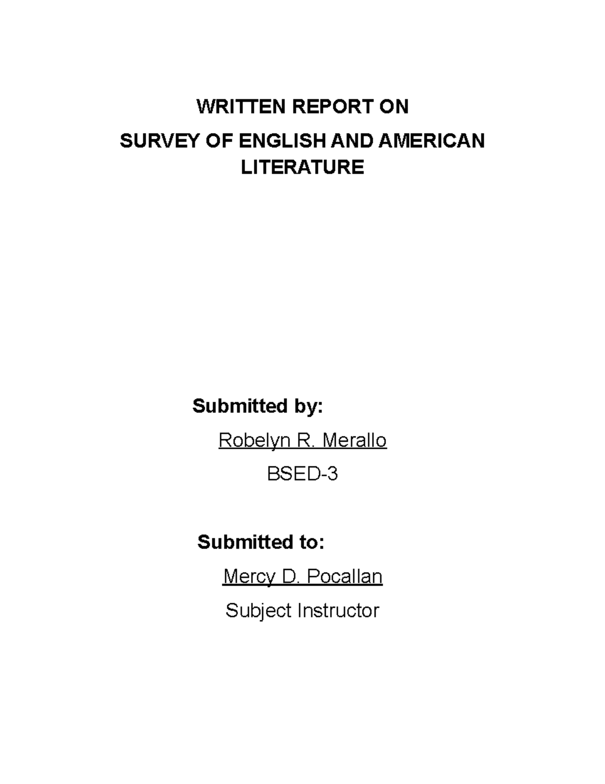 Everyman: A Morality Play Analysis - WRIT 101 Report - Studocu