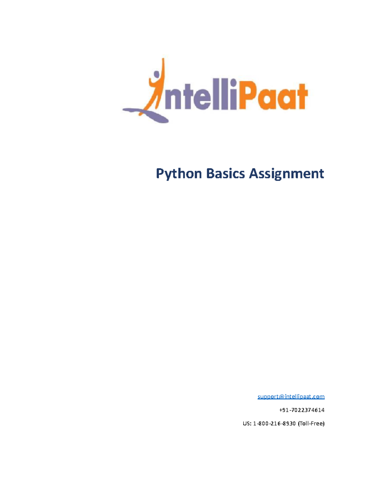 Python Basics: Assignment 3 Solutions and Practice Exercises - Studocu