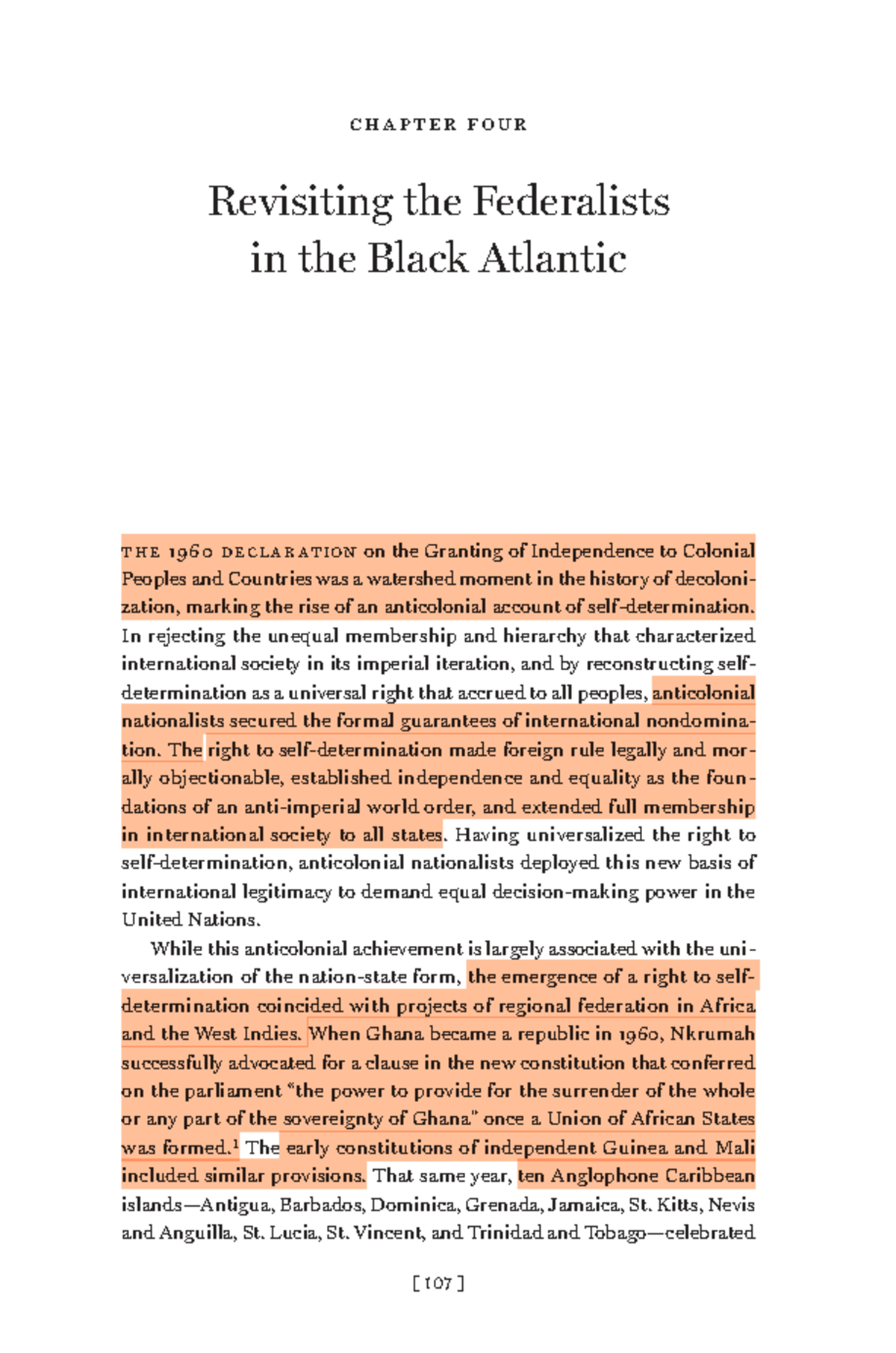 Chapter 4: Revisiting the Federalists in the Black Atlantic ...