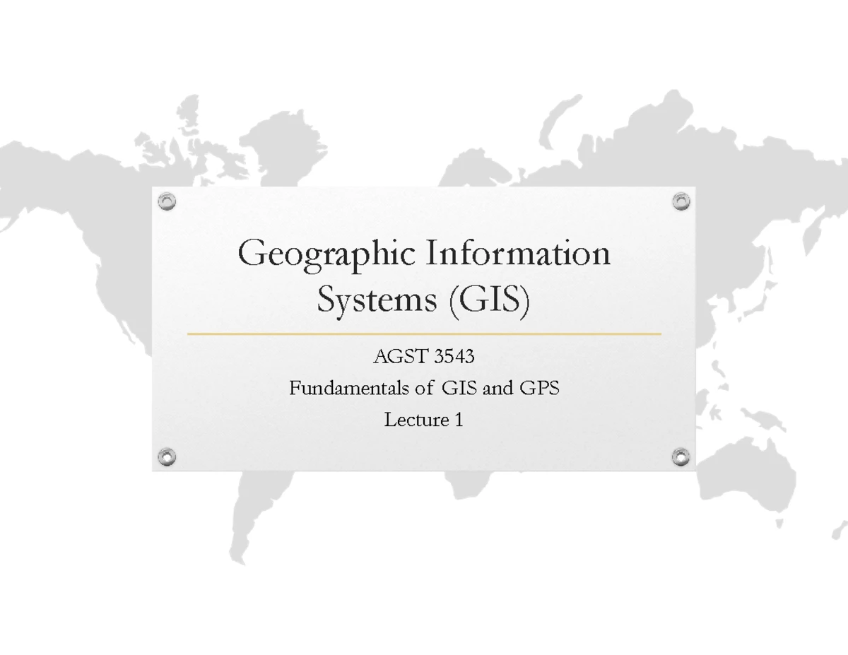 Lab 1.1.A - Shellito - ArcGIS Pro Module 1 Answers & Guidelines - Studocu