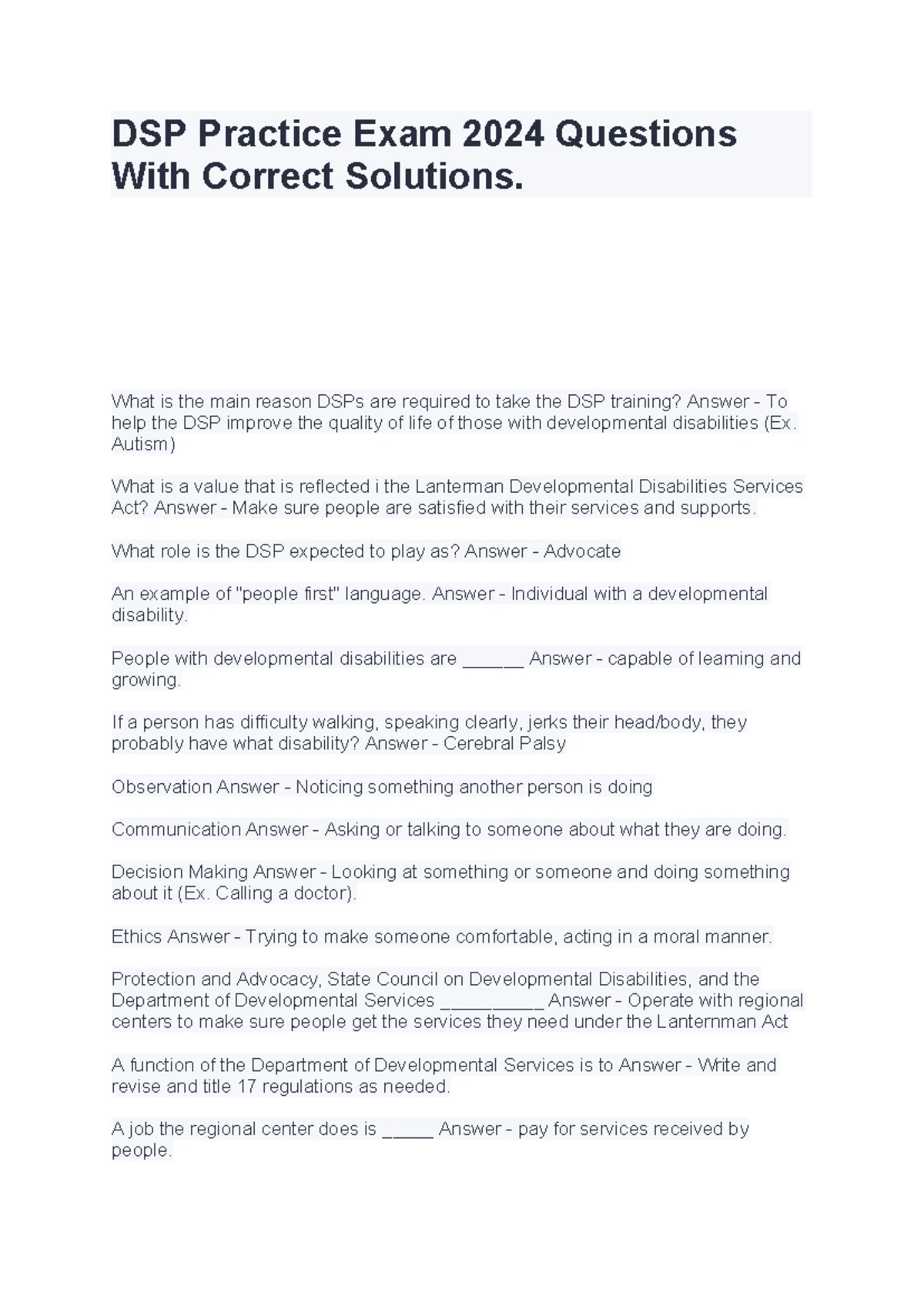 SEJPME Joint Force Leadership Q&A: Key Concepts & Insights - Studocu